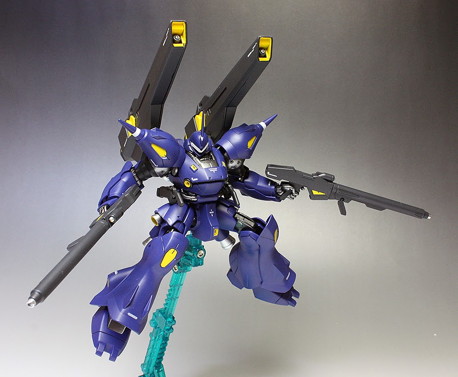 GUNDAM GUY: HG 1/144 Kampfer Amazing - Painted Build