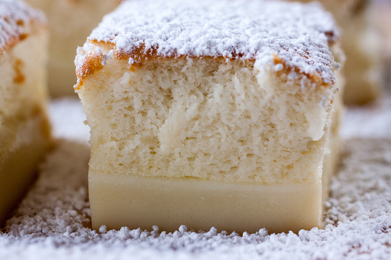 Seattle Pastry Girl: Abracadabra Magic Custard Cake