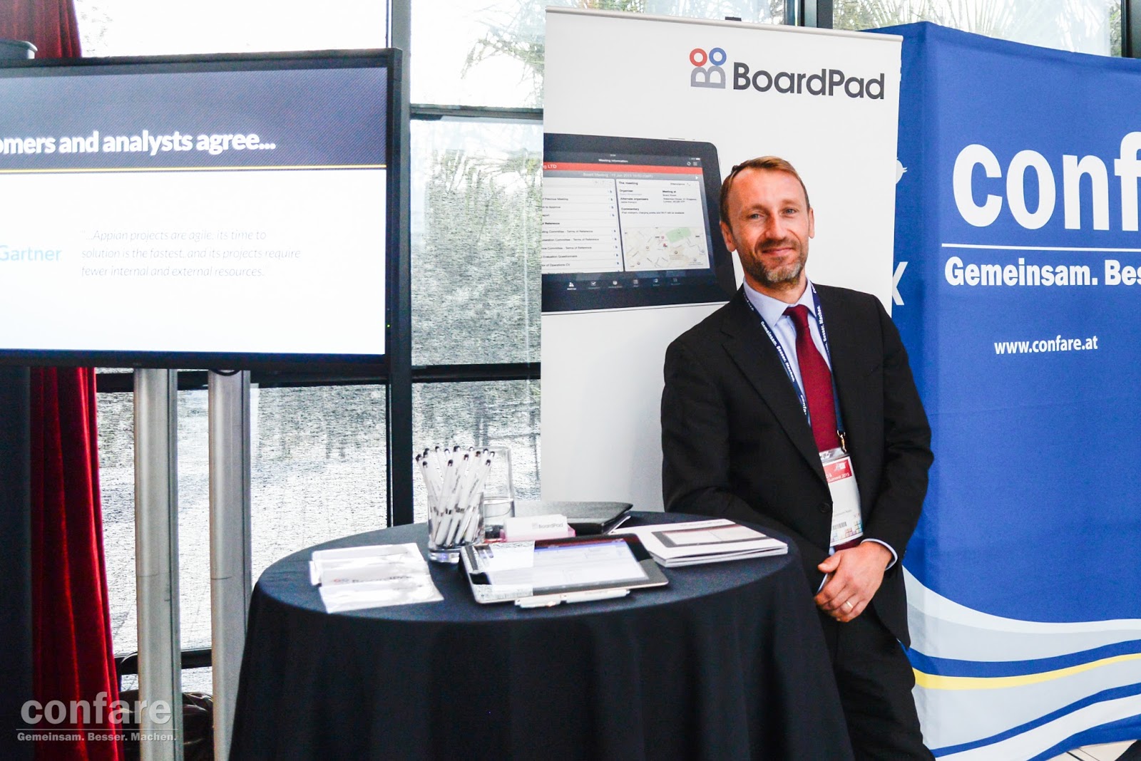 Boardpad - Wie sicher kommunzieren Aufsichtsräte?