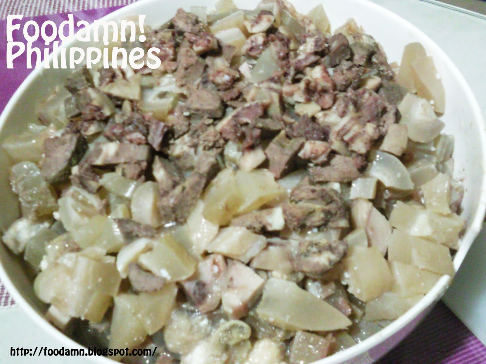 Soup No.5: Carabao's Bat and Balls