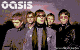 TheManWithX-RayEyes: Bootleg : Oasis @ 8 Bits - 320Kbps
