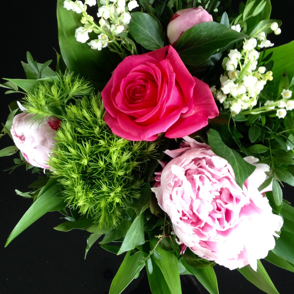 la route des livres: Ma fleuriste est une artiste