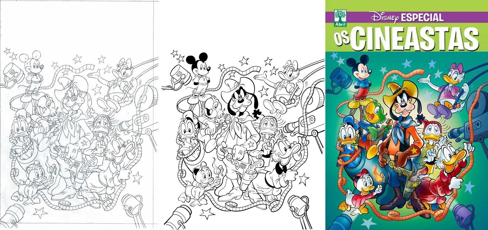ARTE-FINAL DE CAPAS DISNEY ESPECIAL