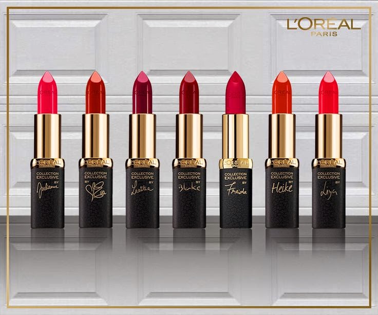Notre blog beauté: Rouge à Lèvres, Color riche Pure Reds, collection ...