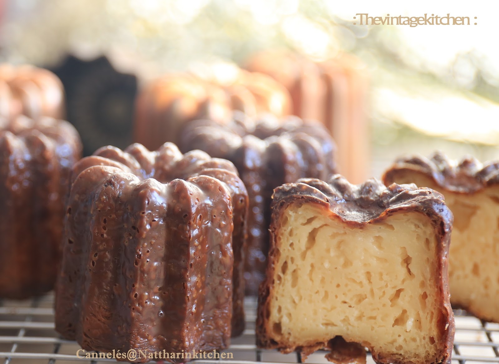 Vintage Kitchen: Canelé
