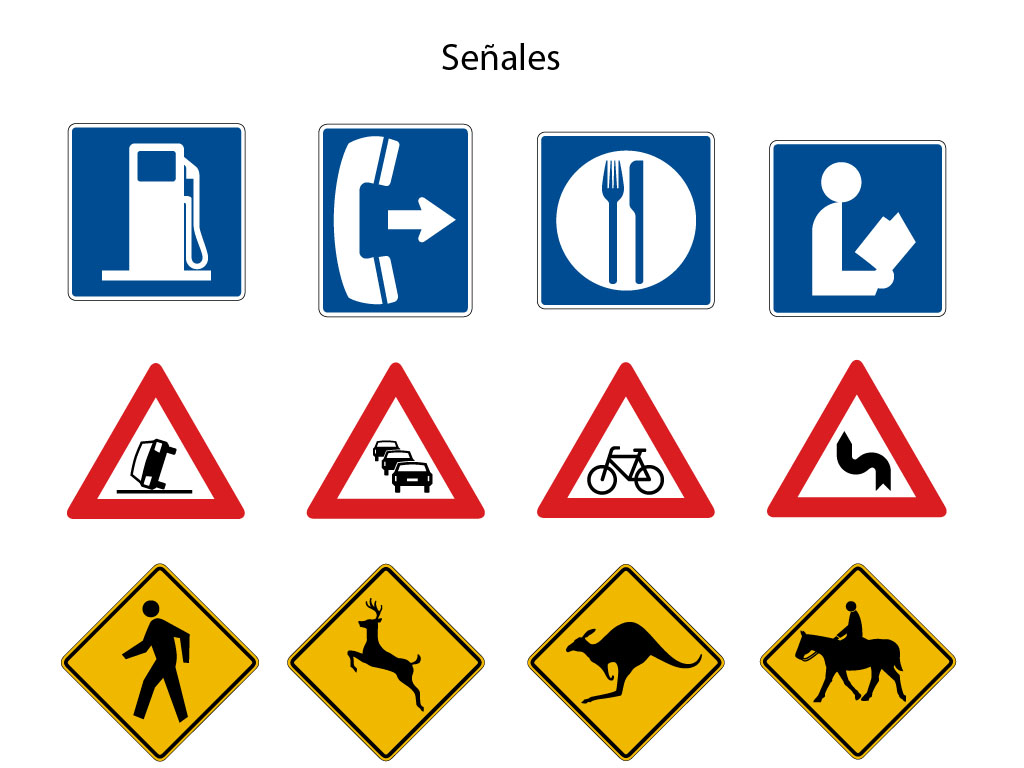 SEÑALIZACIÓN Y/O SEÑALETICA