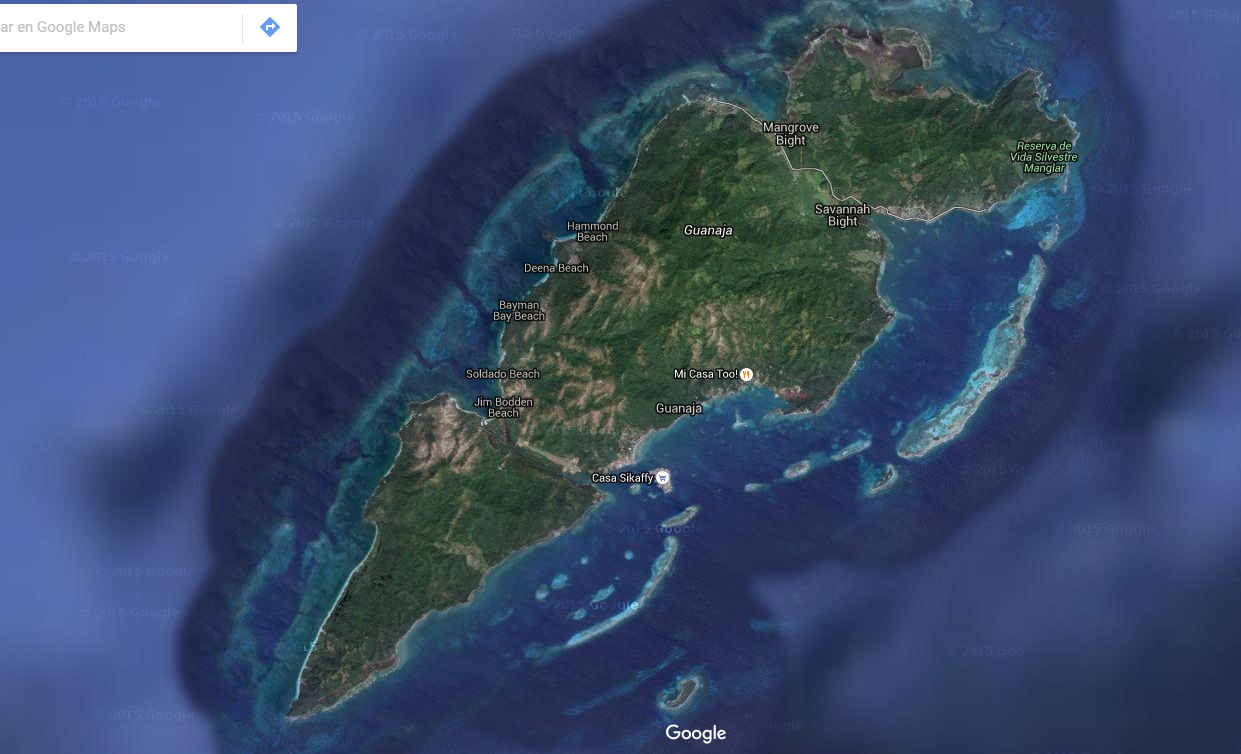 BRIDGE OF THE CONTINENT : What to do and How to Arrive to Guanaja, Honduras