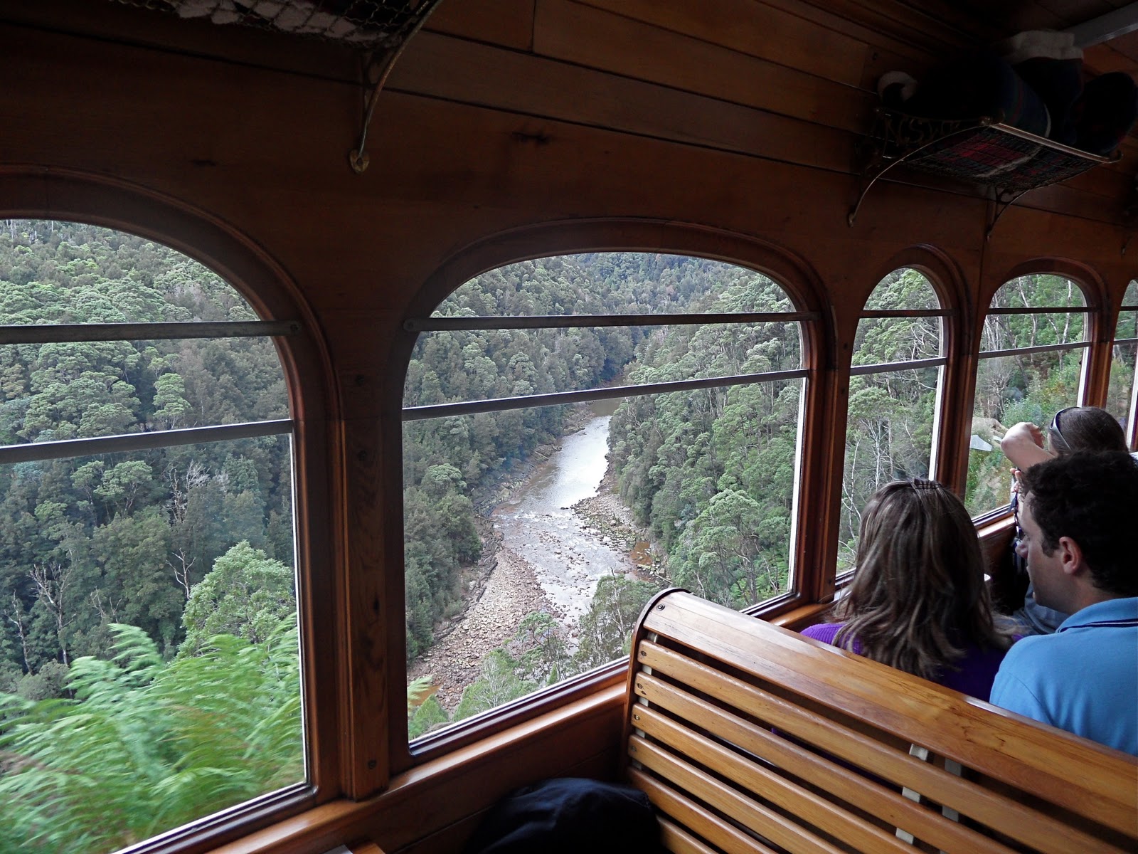 Avan Touring in Australia: Strahan Part 3