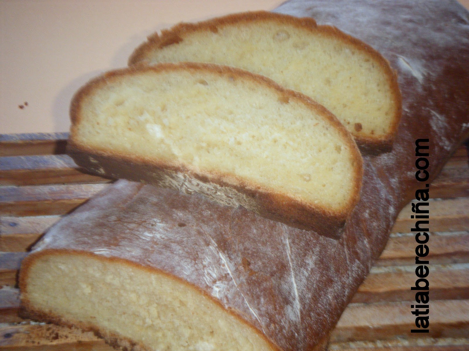 El blog de la tia Berechiña: Pan azucarado..