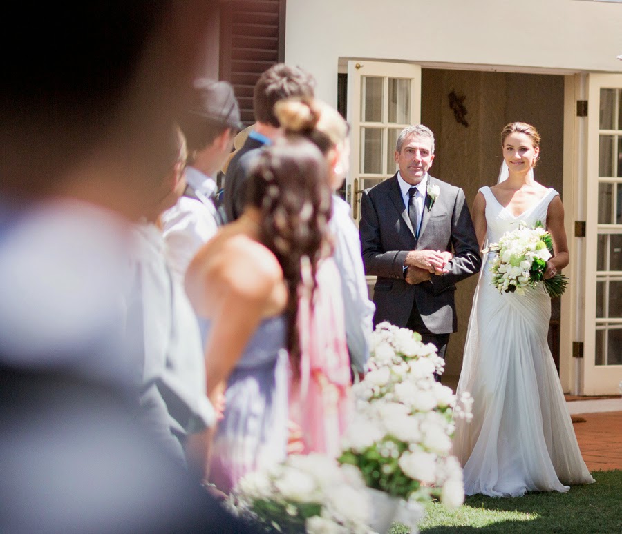 Red Carpet wedding: Rachael Finch and Michael Miziner - Red Carpet Wedding