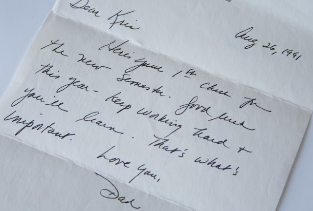 Hampton Paper Designs: A Handwritten Note