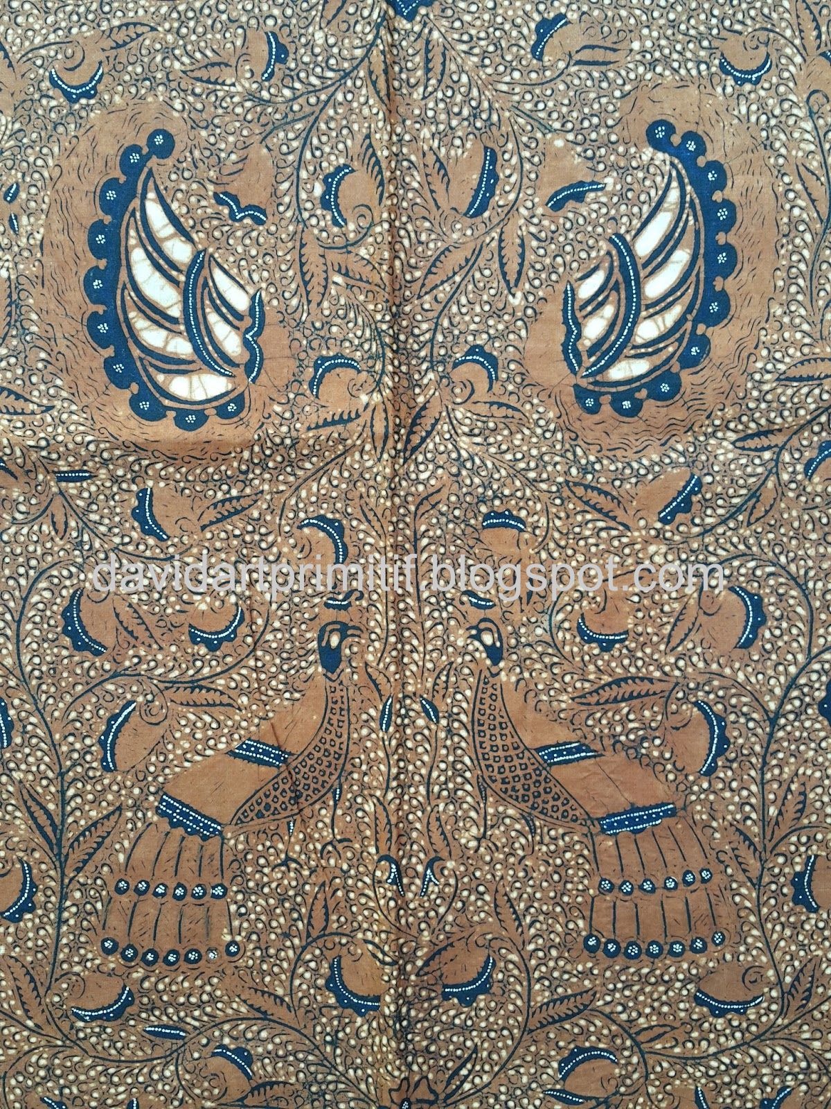 Art & Primitif: Batik Tulis HARDJONO GOTIKSWAN Motif Cohong