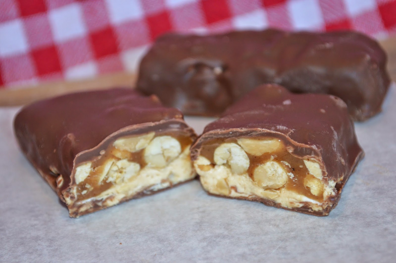 Sister Spoon: Homemade Snickers