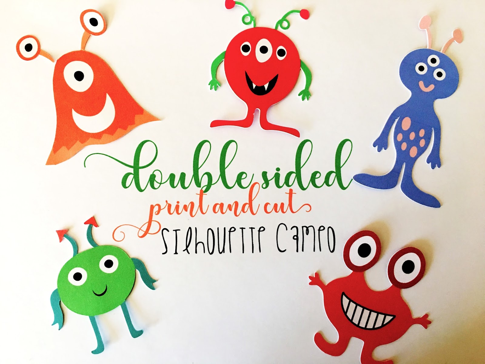 Double Sided Print and Cut Silhouette CAMEO Designs - Silhouette School