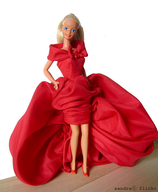 Fashion Dolls Collectors - en Español: Barbie Congost de Mattel, la ...