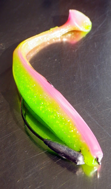 The Log of Spartina: the electric chicken