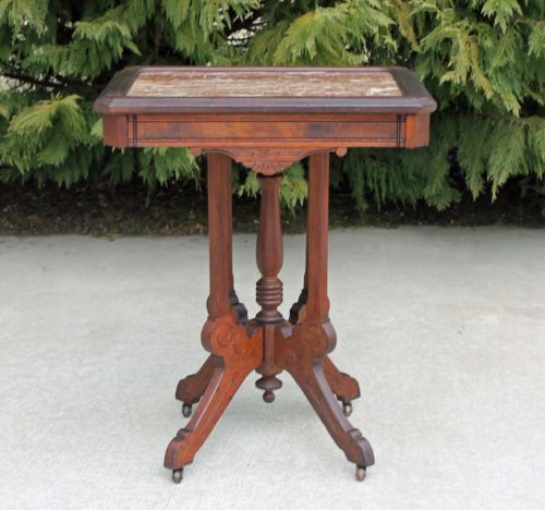 Eastlake furniture in Alabama and the coffee table that never was