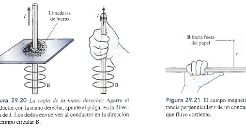Magnetismo & Campo Magnetico: 29.8 Campo magnético de un conductor ...