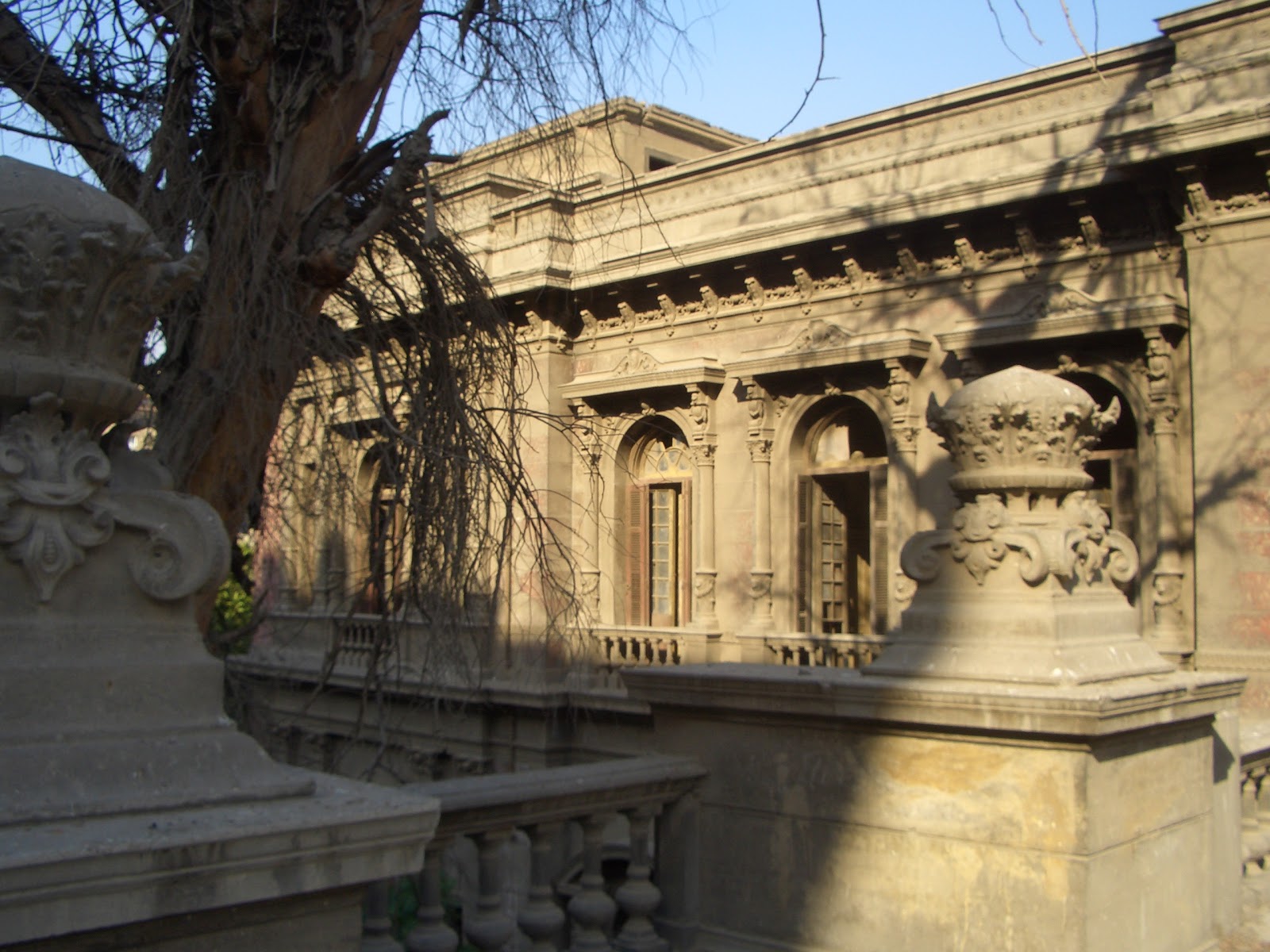 The Om El Donia Project: Said Halim Pasha Palace, Downtown Cairo