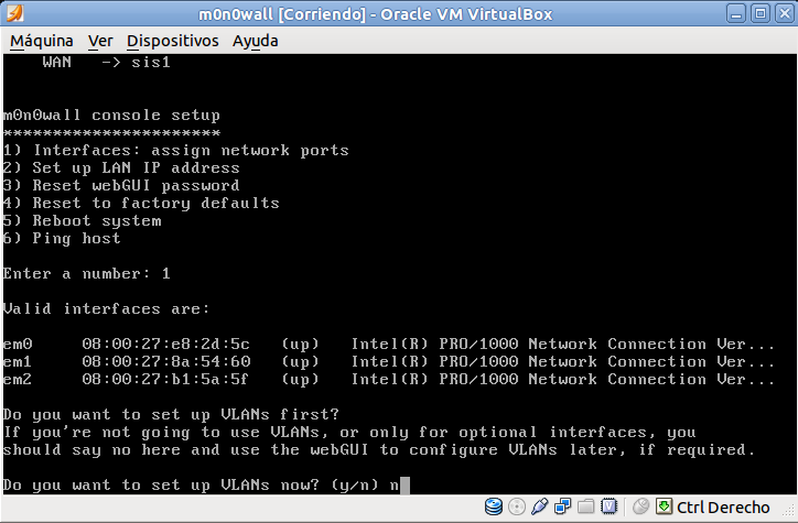 Administracion De Redes y Mas: Firewall monowall FREE BSD