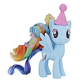 My Little Pony Birthday Surprise Party Pack Rainbow Dash Brushable Pony ...