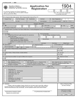 busapcom: BIR Form 1904 Download