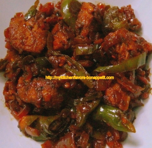 My Kitchen Flavors - Bon Appetit!: Chilli Chicken
