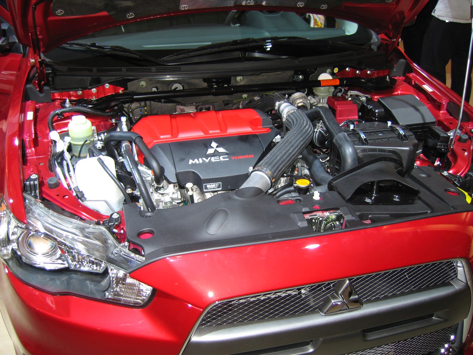 WILLIAMGTR: Mitsubishi Lancer Evolution X informações básicas