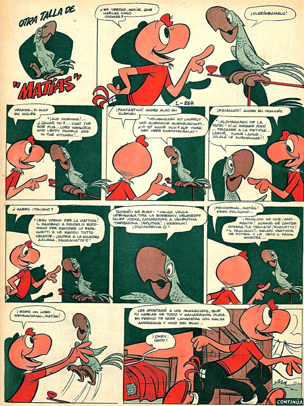 Condorito Aventurero: LOS INICIOS