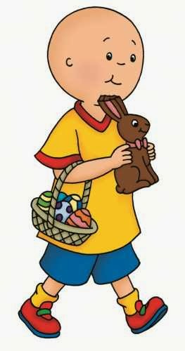 Cartoon Characters: Caillou pictures