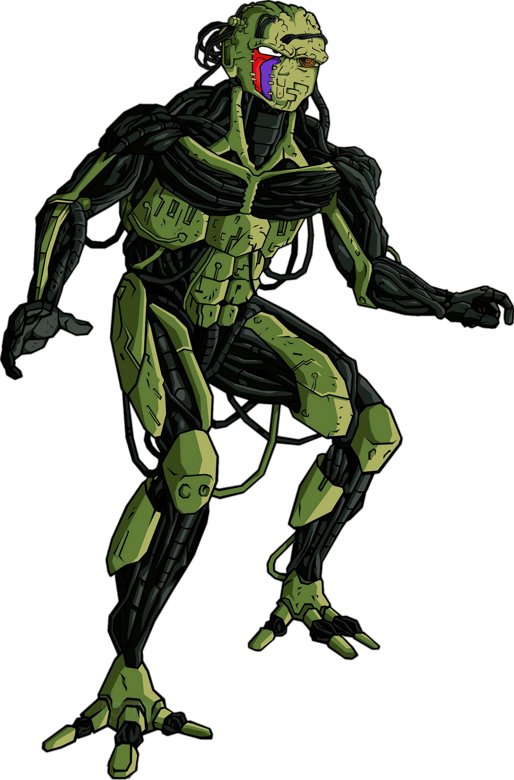 Tudo Dragon Ball: novos renders para o blog.