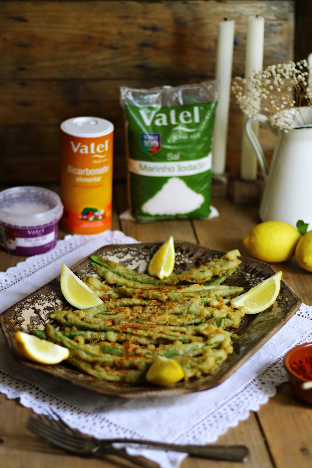 Hoje para jantar ...: Peixinhos da horta {truque para um polme perfeito}