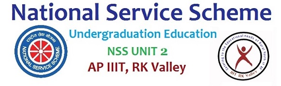 National Service Scheme (NSS) Unit 2 - RK Valley: Home page