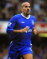 Juan Sebastian Veron: Paso por Europa: Inglaterra