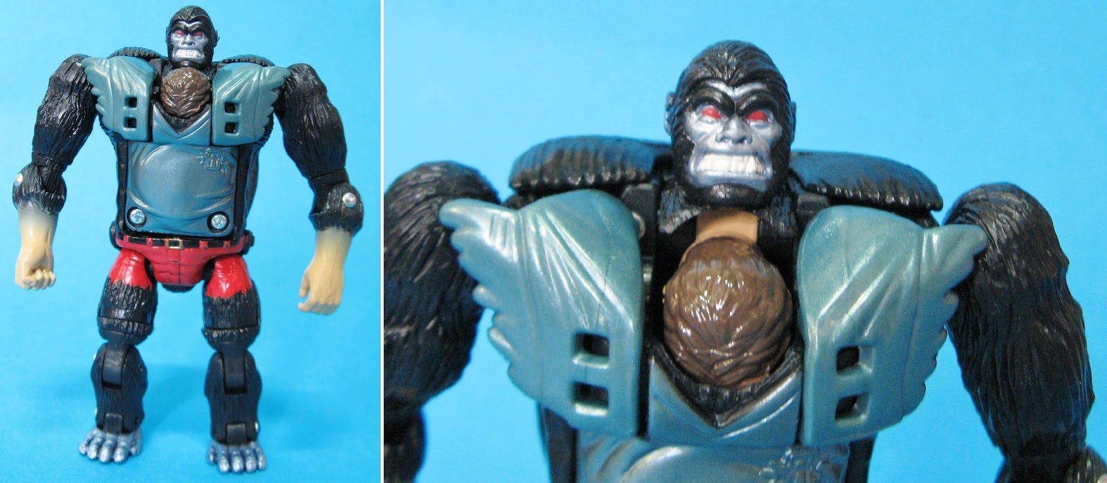 ANIMORPHS Transformers : MACRO/GORILLA變獸戰士 : 馬高/大猩猩