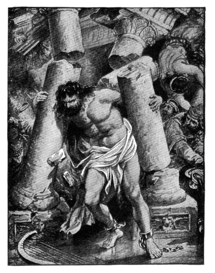 THE REVELATION OF JESUS CHRIST: Samson and Delilah (3)