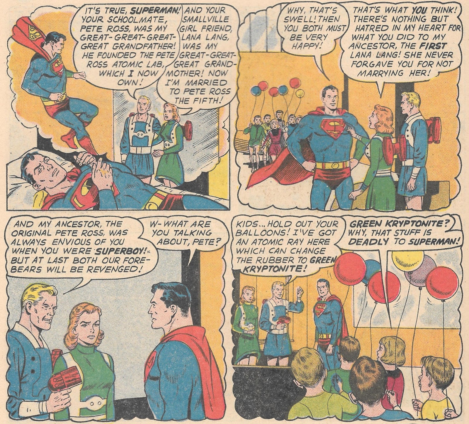 The Legion of Super Bloggers! : Adult LSV: Action Comics #286