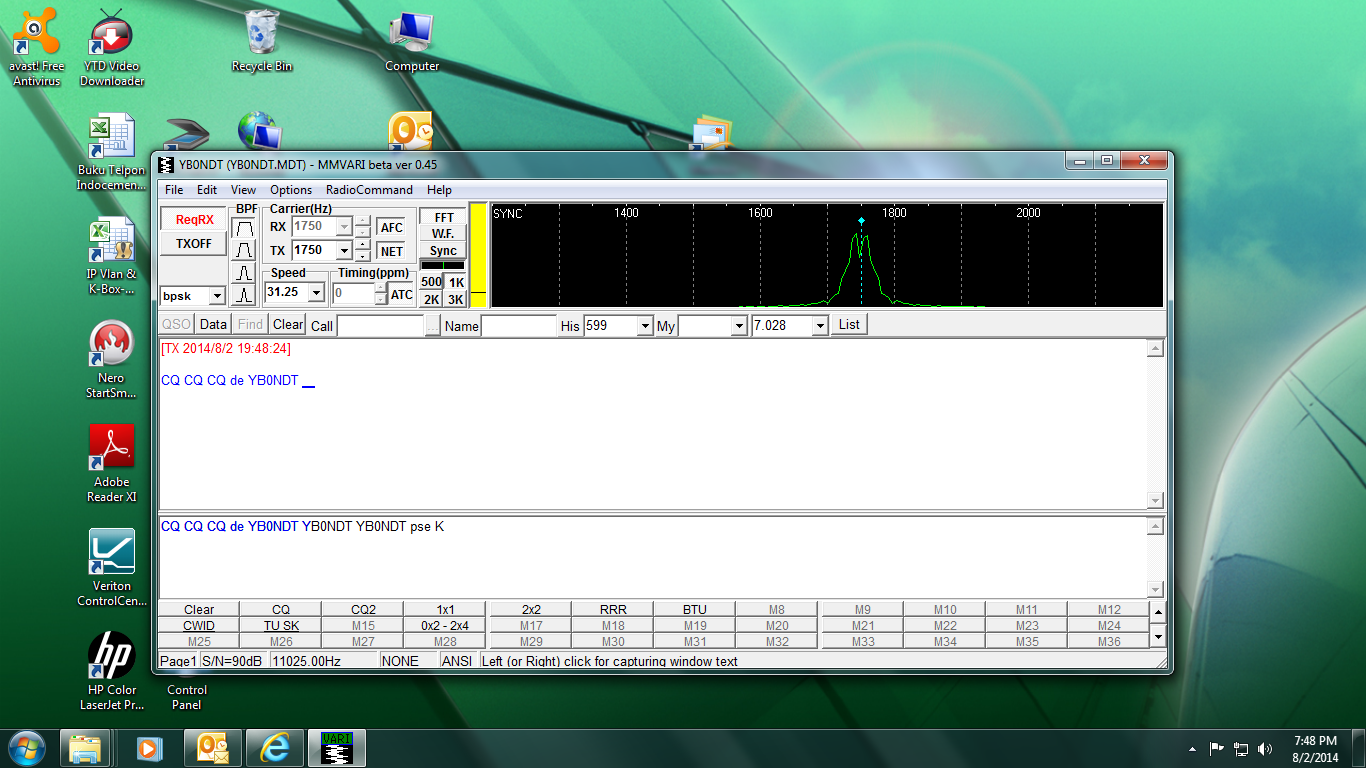 MMVARI – N1MM by YB0NDT – YB Land DX Club