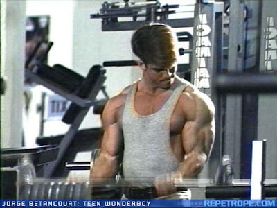 the beauty of male muscle: Jorge