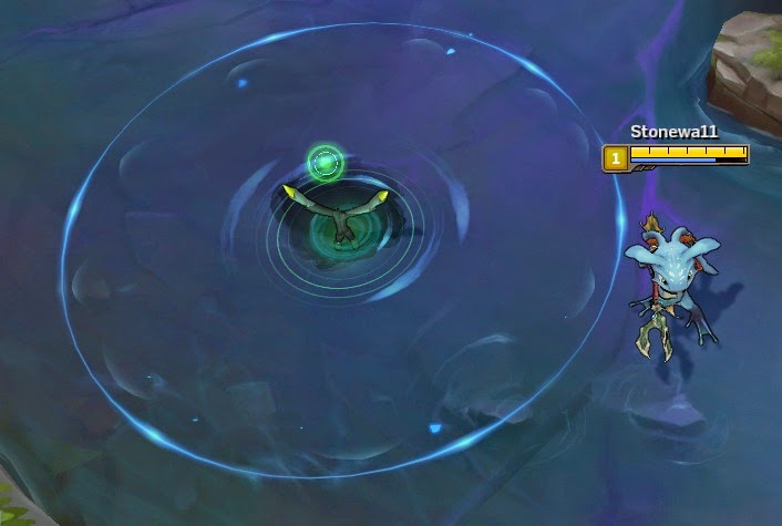 League of Legends: scuttle crab stuff