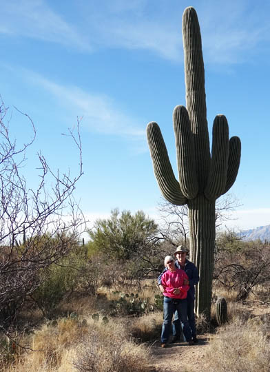 Reflections From the Fence: THE Trip, THE Encore' :: Saguaro National ...