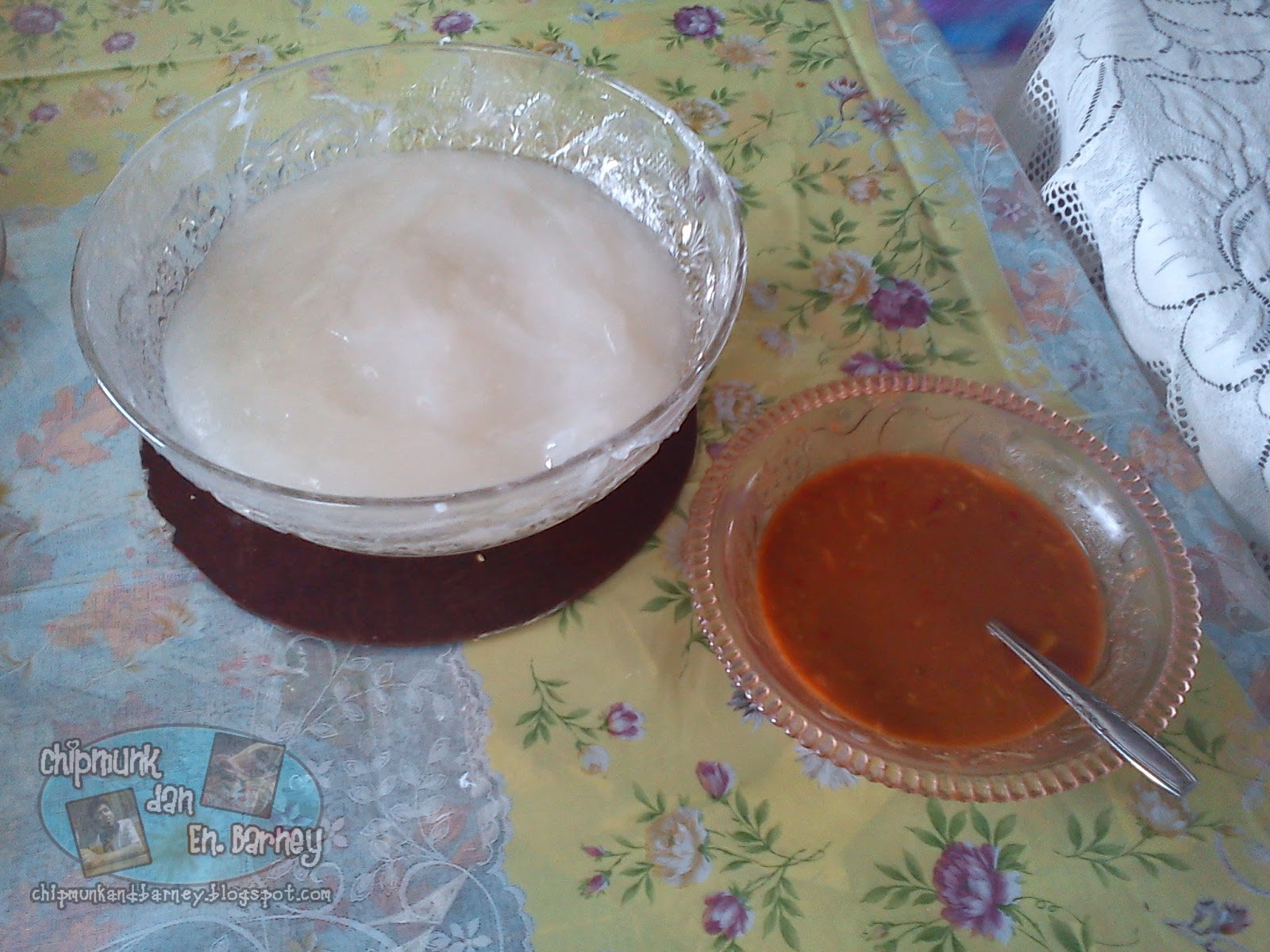 All About Life: Linut atau Ambuyat? Apa tu?