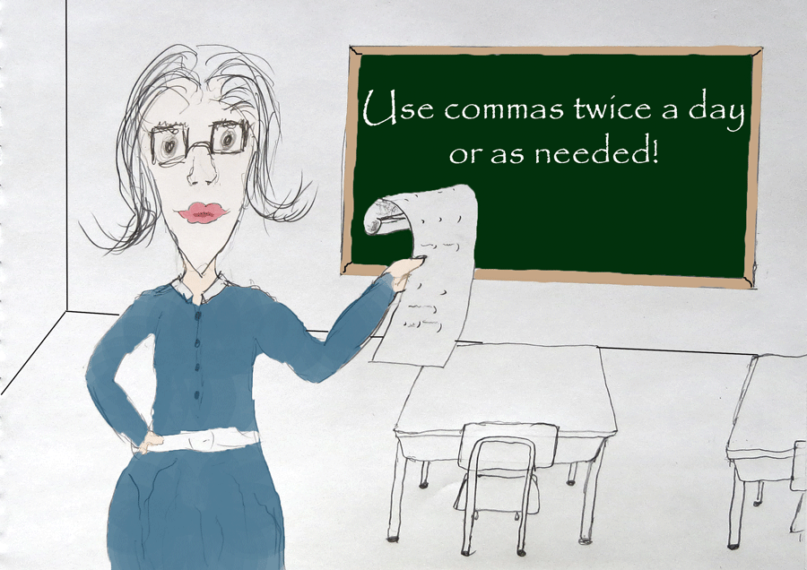 Language Lover's Blog: In a Quandary over Commas?