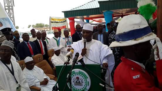 Photos from Aminu Tambuwal's swearing-in