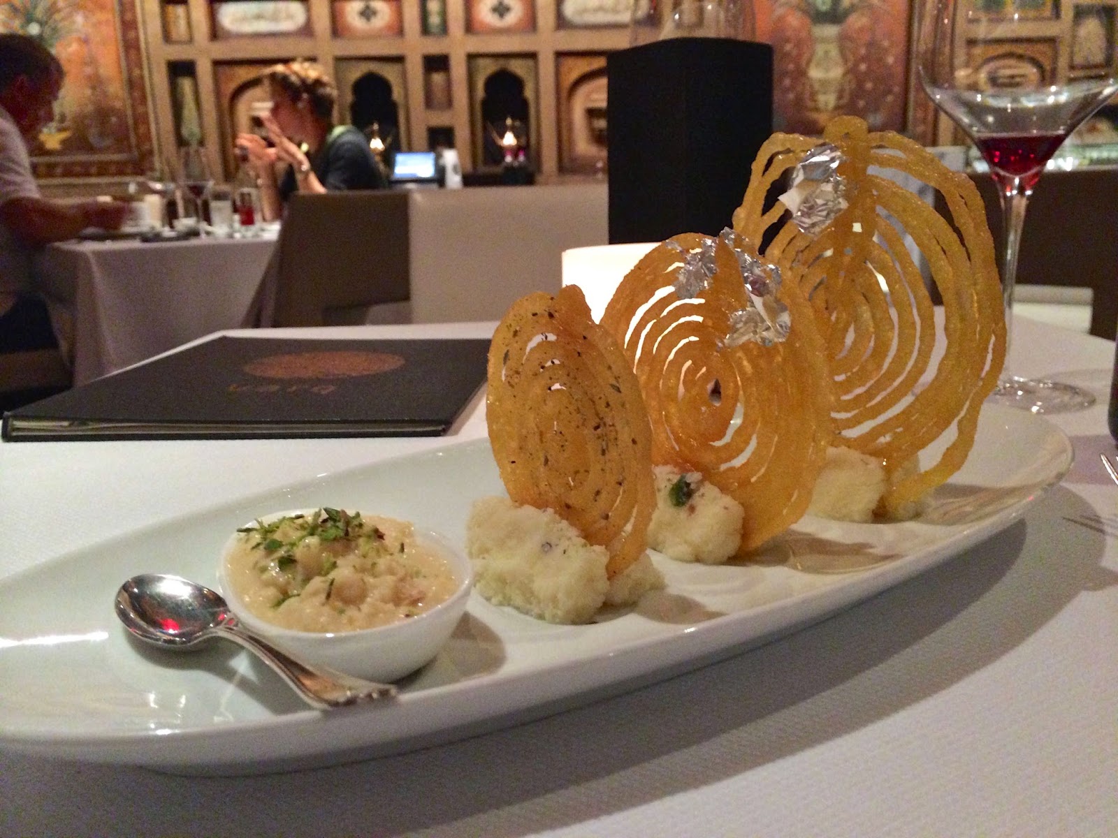 Traveller's Tales: Varq at the Taj Mahal Delhi