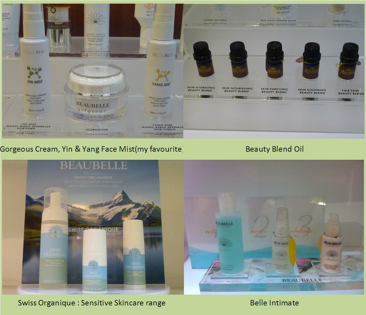 EVERGREEN LOVE: BEAUBELLE Skin & Body Care Spa