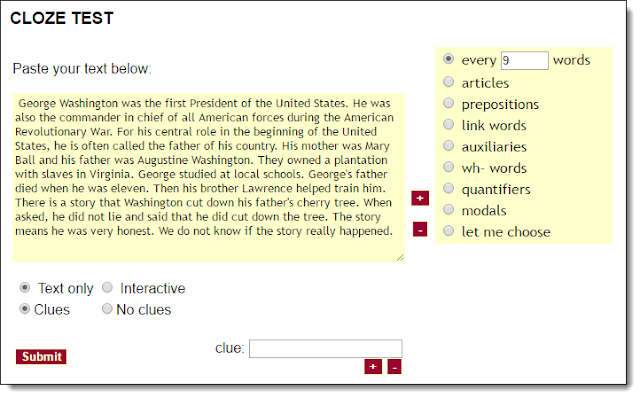 Control Alt Achieve: Create Cloze Reading Activities with Google Sheets ...