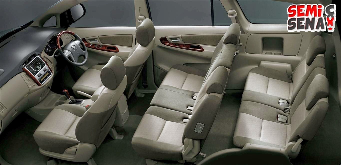 Price List Toyota Kijang Innova 2015