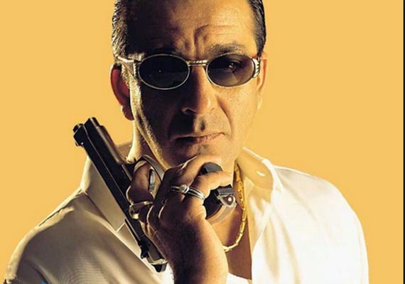 Sanjay dutt with pistol and rifles gun wallpaper ~ Desi Gun