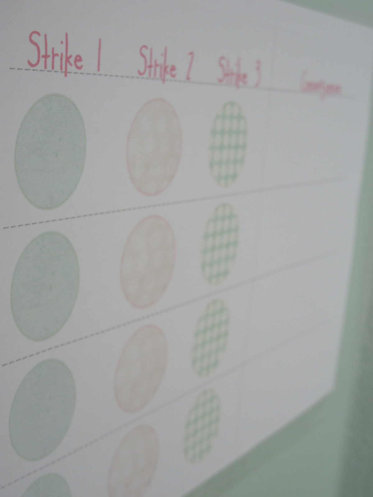 Two Shades of Pink: Behavior Chart Freebies